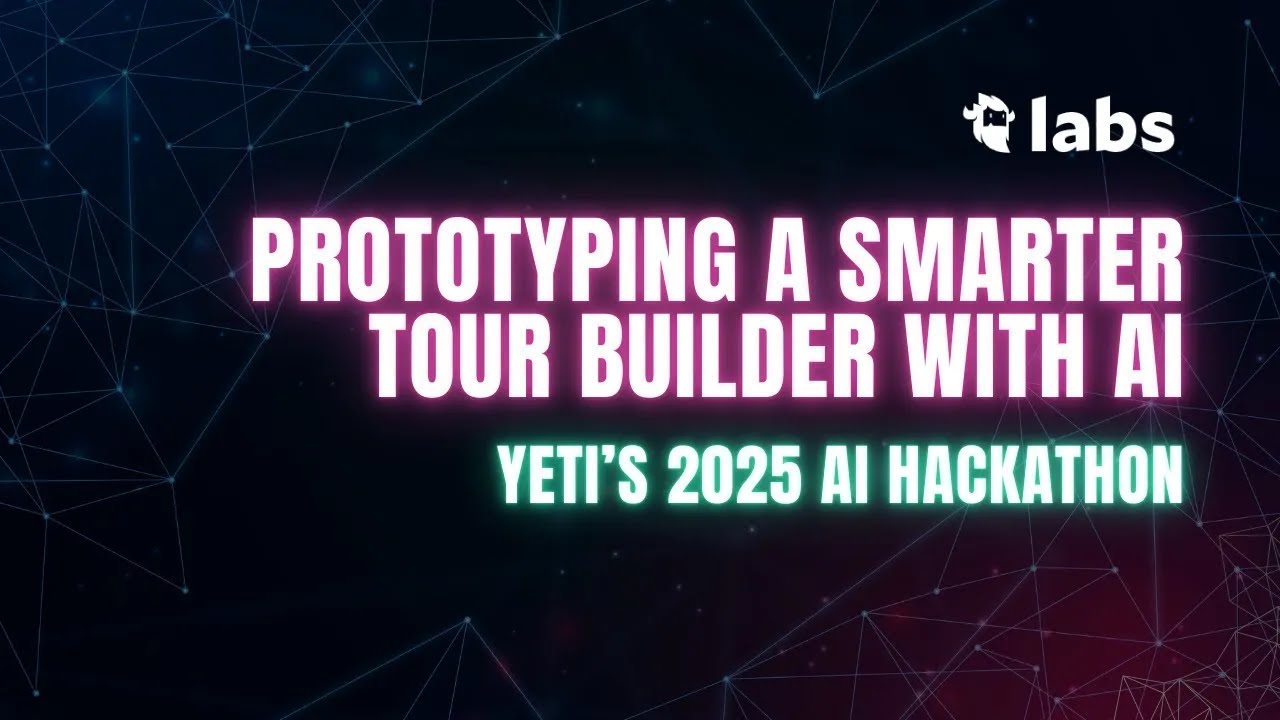Vibe Coding Hackathon 2025: Prototyping a Smarter Tour Builder with AI ...