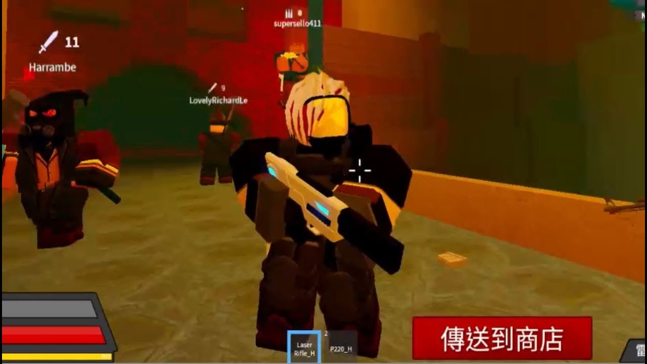 Bloodfest gameplay (Roblox) - YouTube