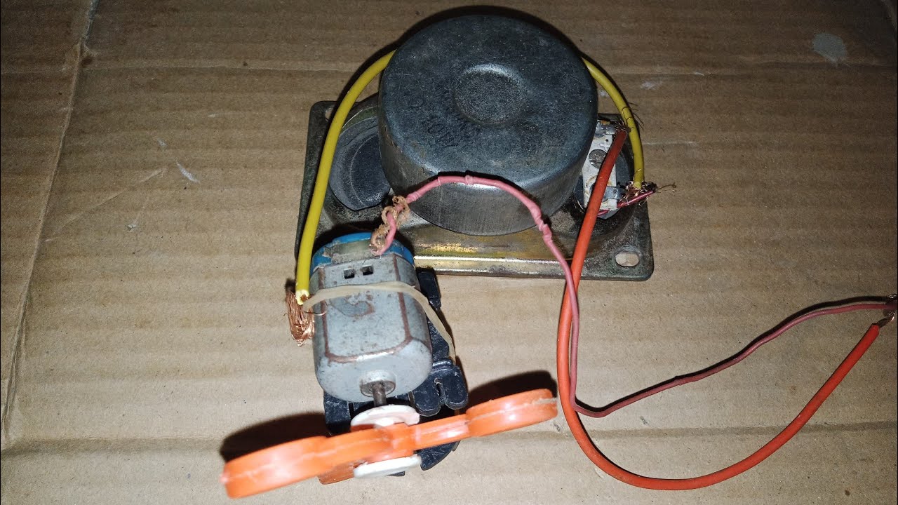 How to make Magnet fan at home free energy Generator 2024 - YouTube