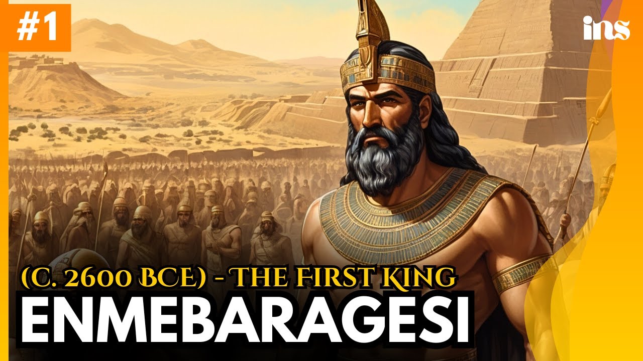 The First King Of Sumerian Empire - Enmebaragesi | Mesopotamian Kings ...