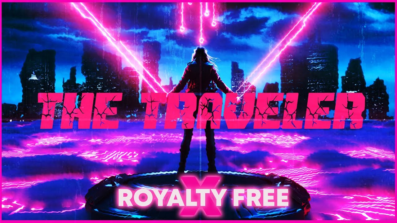 80s Drive Synthwave Background Music | THE TRAVELER | Royalty Free No ...