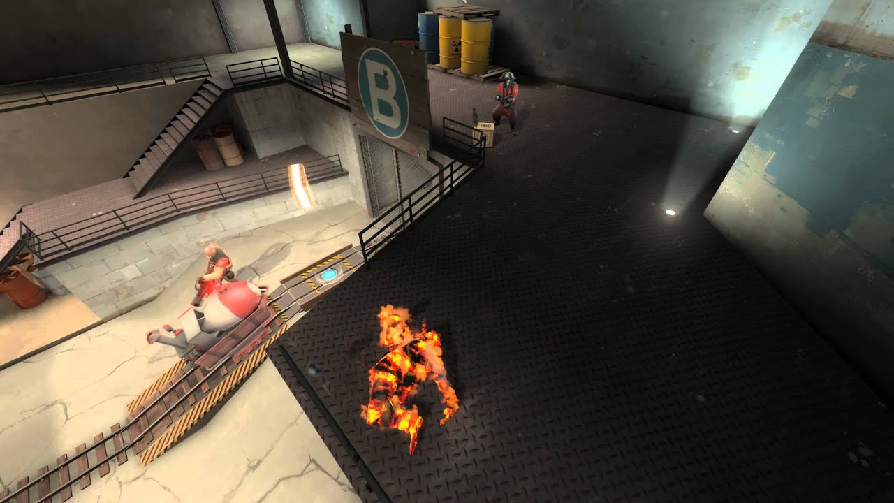 Pyro Taunt Kill - YouTube
