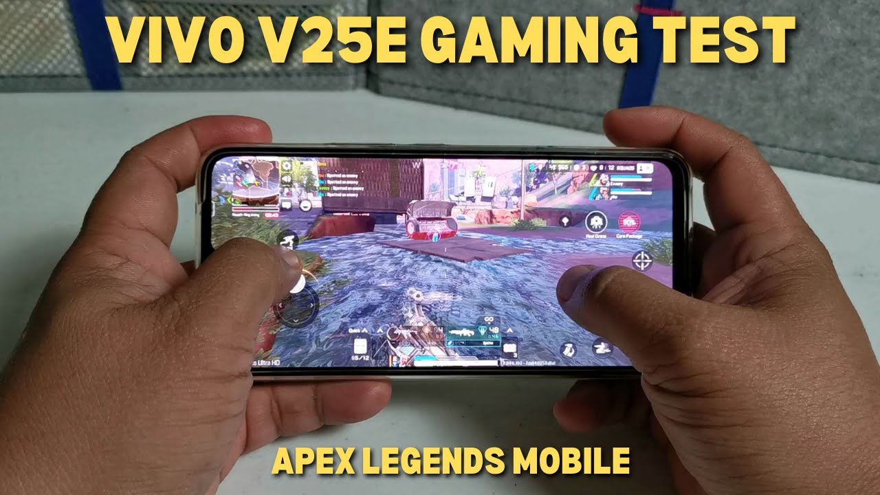 VIVO V25e GAMING TEST - APEX LEGENDS MOBILE (HAND CAM) - YouTube