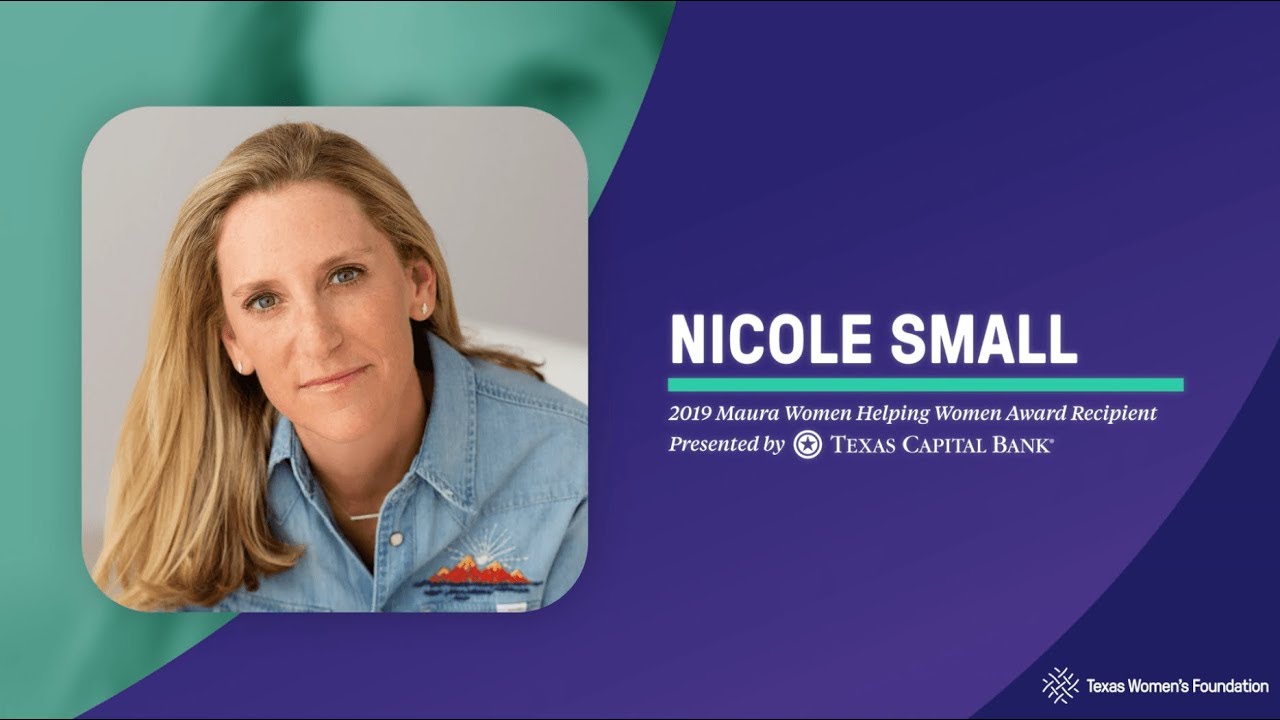 Nicole Small: 2019 Maura Award Honoree - YouTube