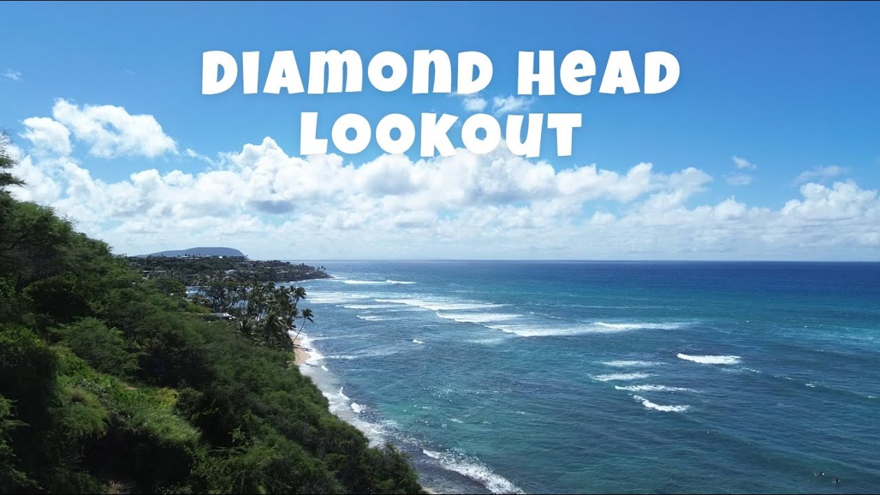 Amazing View from Diamond Head Lookout - YouTube