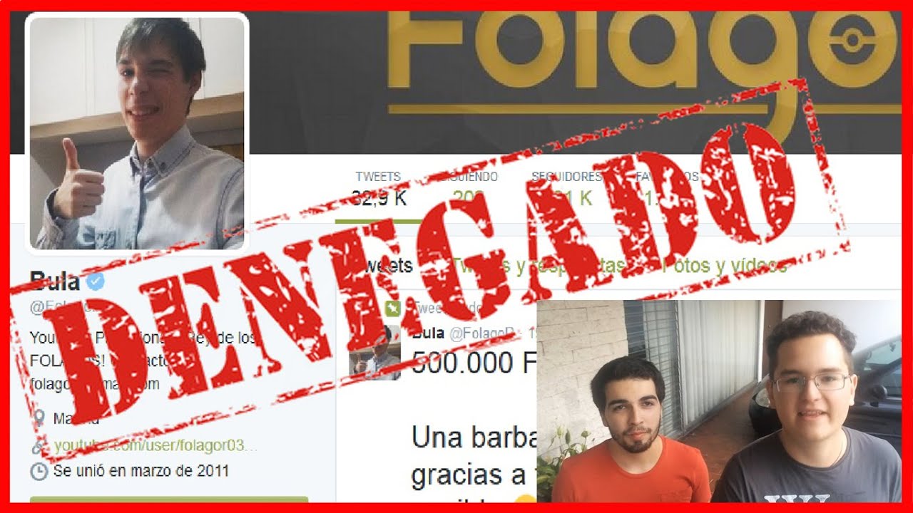 HACKEAN TWITTER DE Folagor03 | maurg1 - YouTube