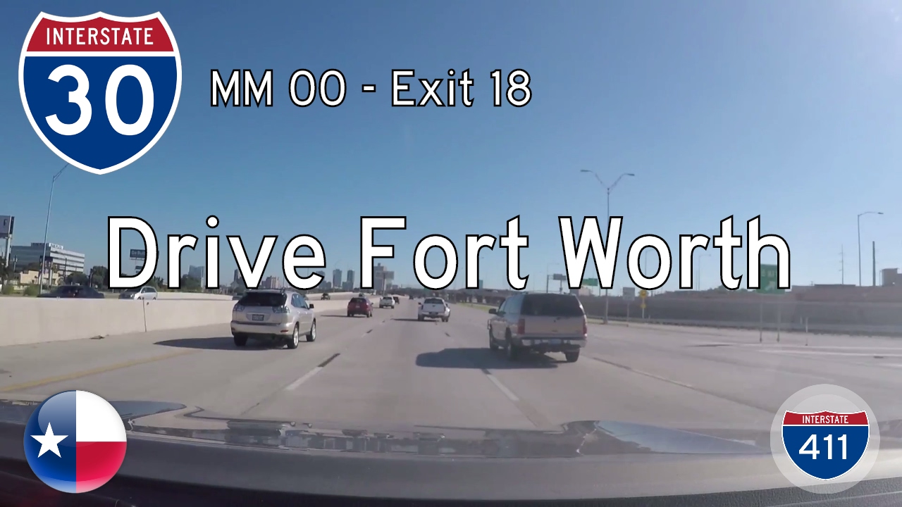 Interstate 30 - Mile 0 - Mile 18 - Texas | Drive America's Highways 🚙 ...