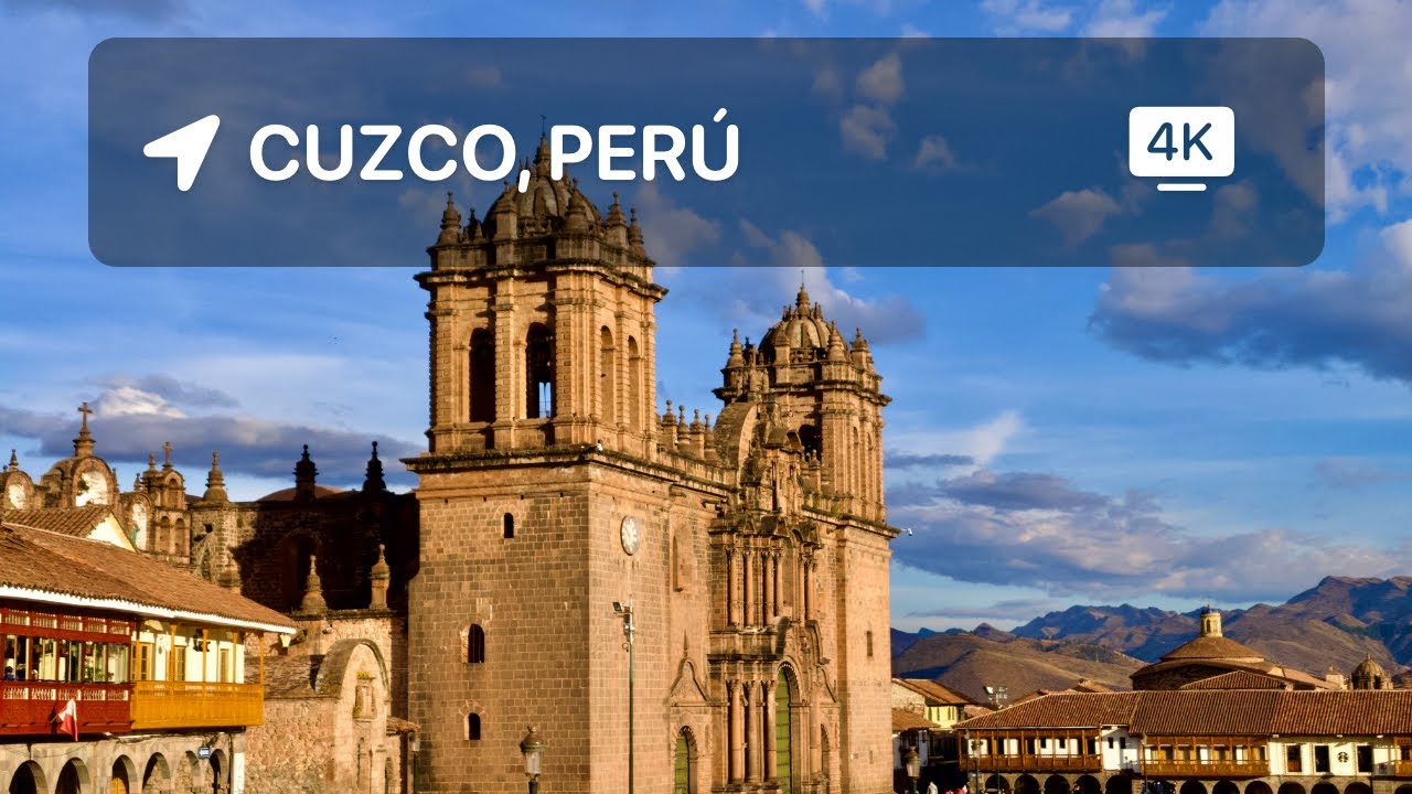 🌟4K Walking Tour: Cusco Imperial City - Step into History with Real ...