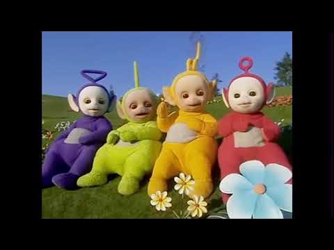 Teletubbies: Swimming with Stephanie (Polish) - YouTube