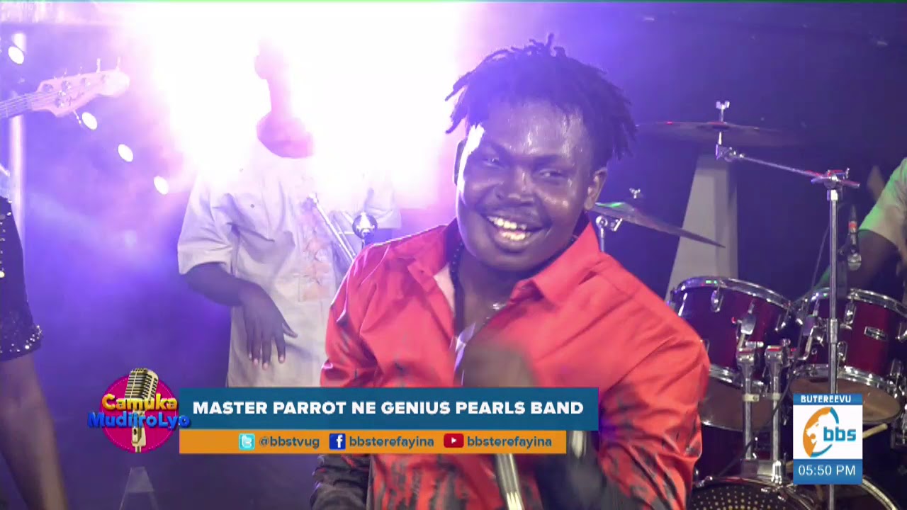 Master Parrot - Muliro performance at Camuka live band show - YouTube
