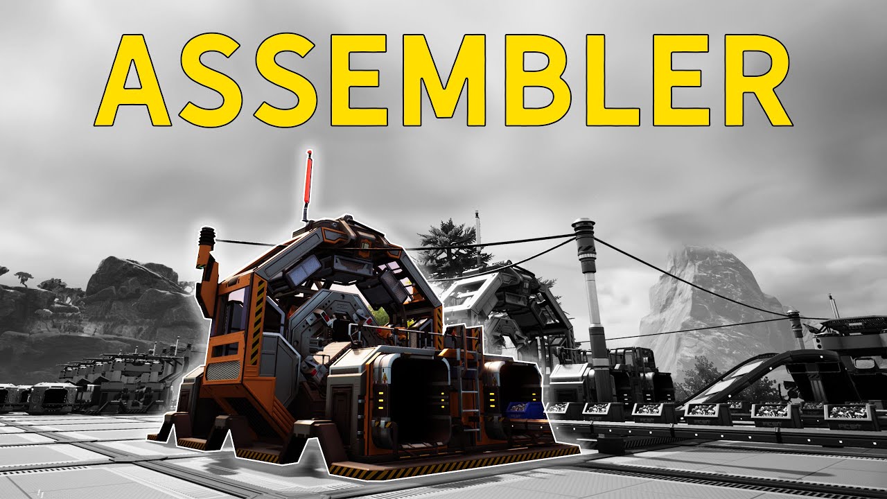 THE BASIC ASSEMBLER - Satisfactory Update 6 - S3E2 - YouTube