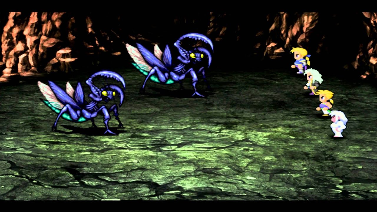 Final Fantasy VI How To Get Shadow WOR (Part 1) - YouTube