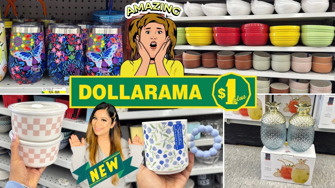 Dollarama Canada Dollar Store new Finds - YouTube