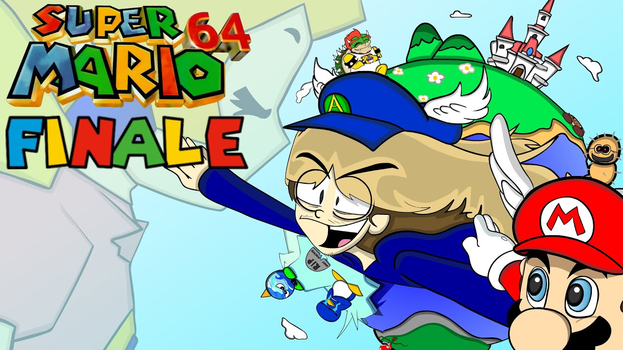 THE END - Super Mario 64 - YouTube