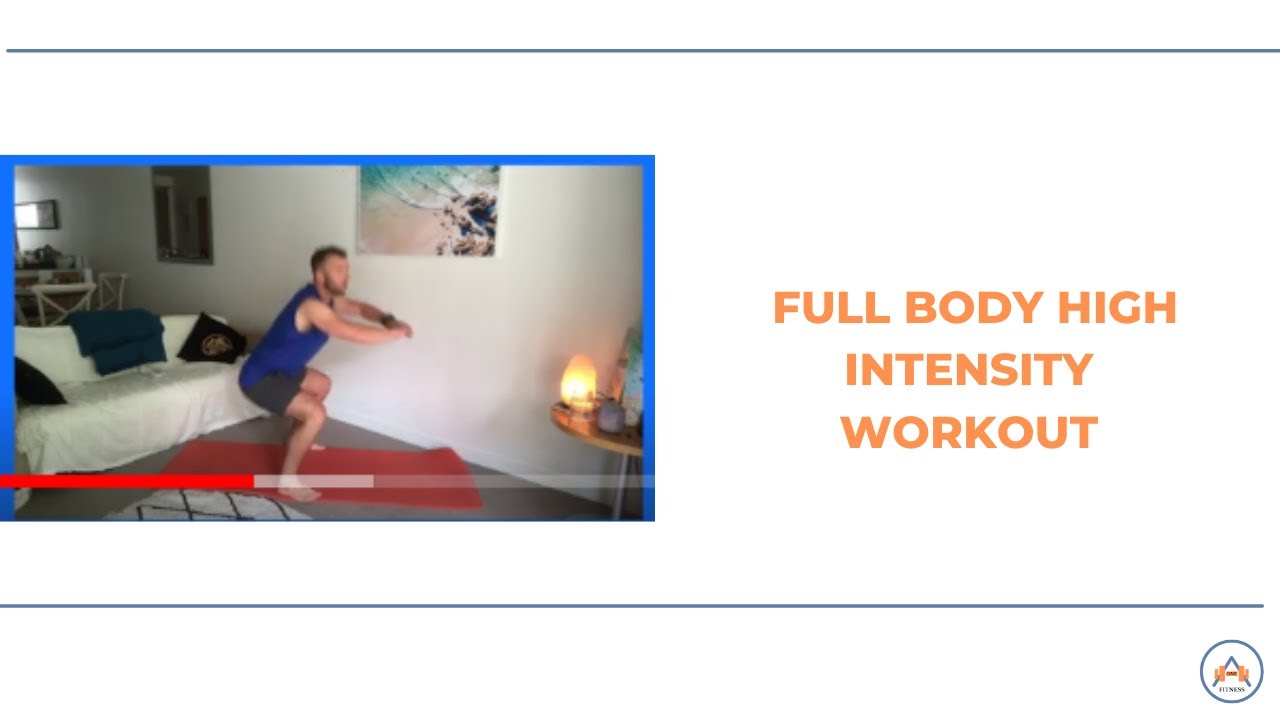 FULL BODY HIGH INTENSITY WORKOUT - YouTube