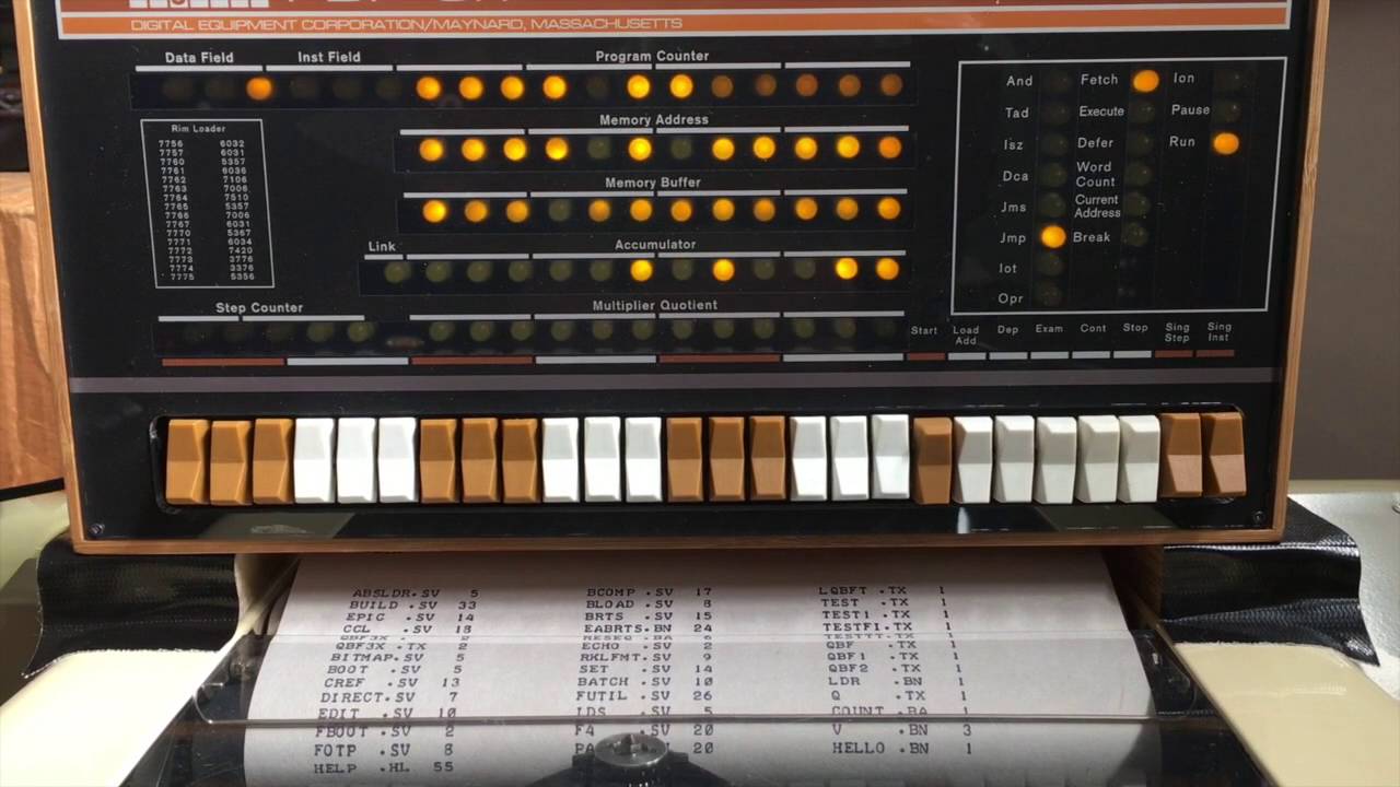 Blinkenlights1 - YouTube