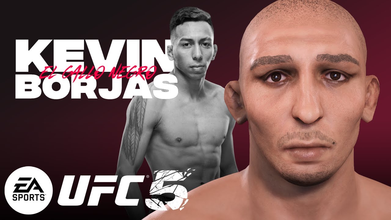 UFC 5 CAF Guide - KEVIN BORJAS - YouTube