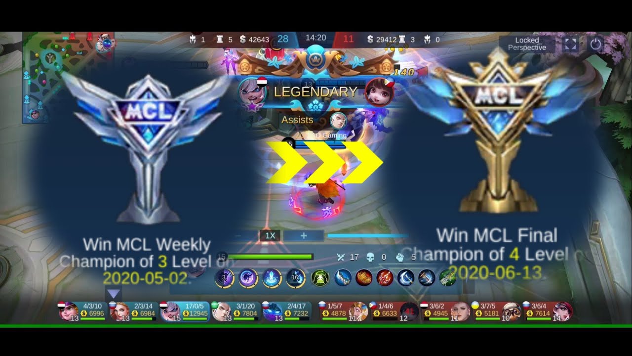 The Finals Seasonal MCL Tournament 🏆| Mobile Legends: Bang Bang - YouTube
