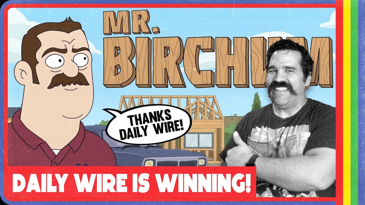 Prepare to LOL: Daily Wire Shakes Things Up with an Unforeseen Adult ...