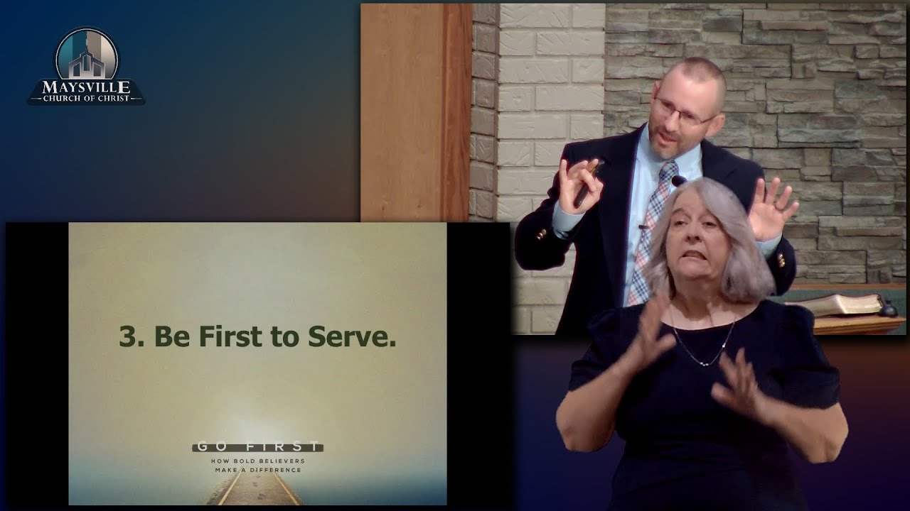 Who Goes First?, Chris Fry, August 17, 2025 - YouTube