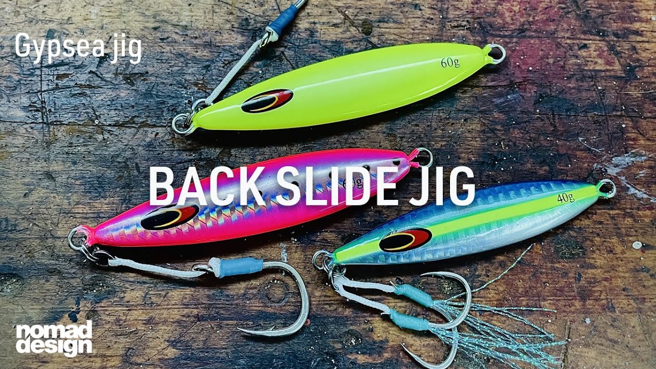 How and when to use a back slide jig | Nomad Gypsea jig - YouTube