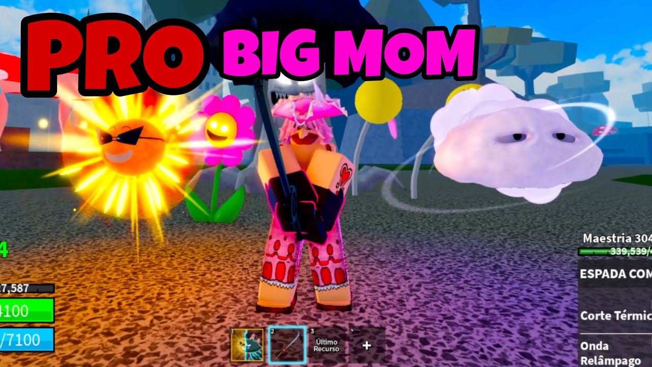 COMO VIRAR A BIG MOM USANDO A FRUTA SOUL NO BLOX FRUITS YouTube