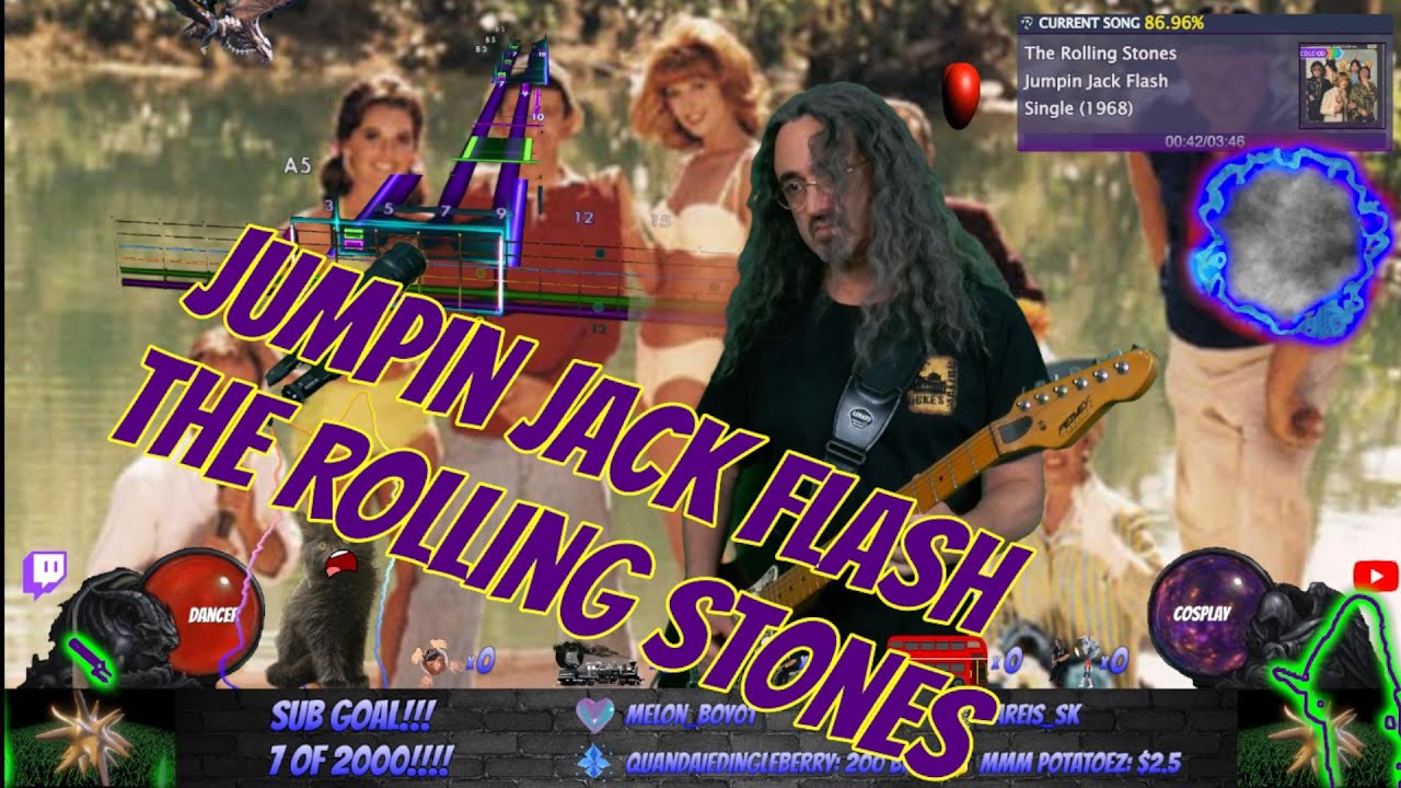 The Rolling Stones - Jumpin Jack Flash - YouTube