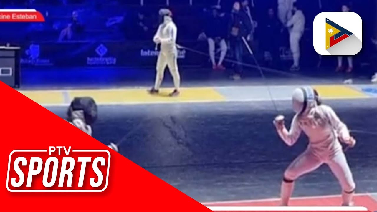 Gomez, tiwala kaya rin ng Pinoy fencers na kuminang sa international ...