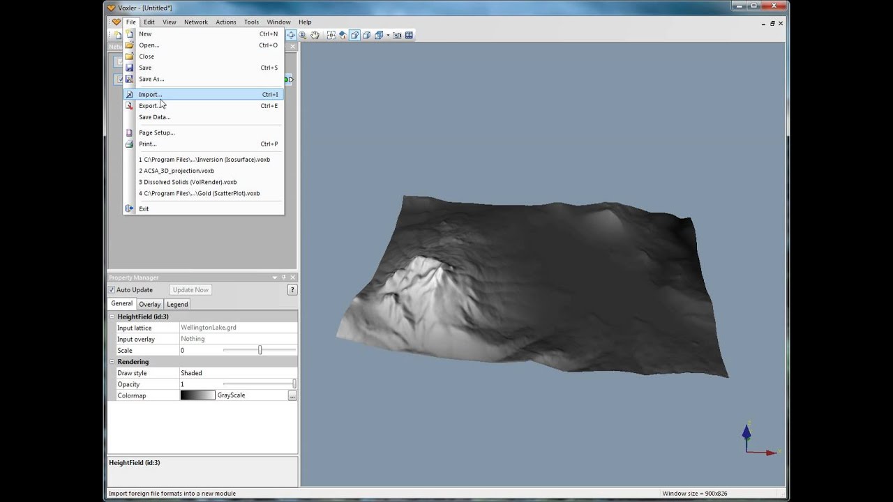 Overlaying an Image on a Grid - YouTube