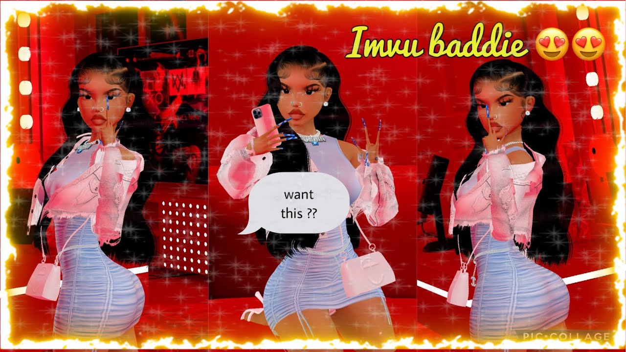 How to turn a imvu noob into a baddie ( step by step ) - YouTube
