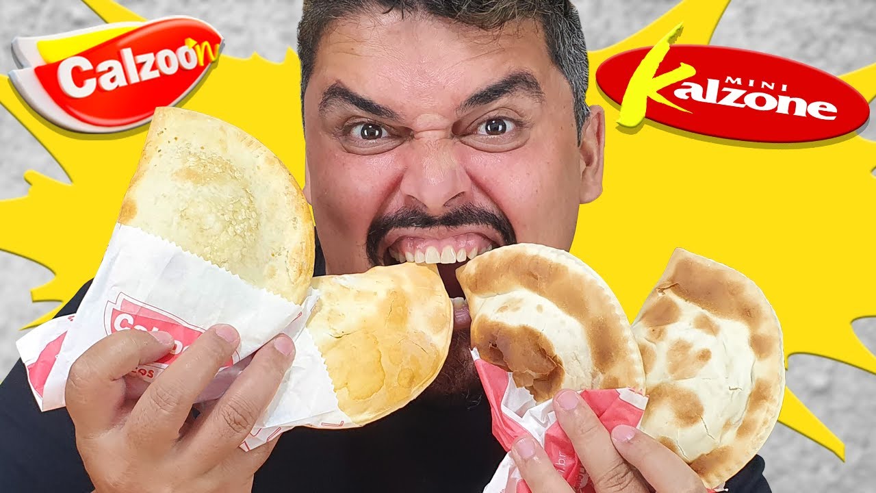 MINI KALZONE x CALZOON - Qual é o melhor Mini Calzone? - YouTube