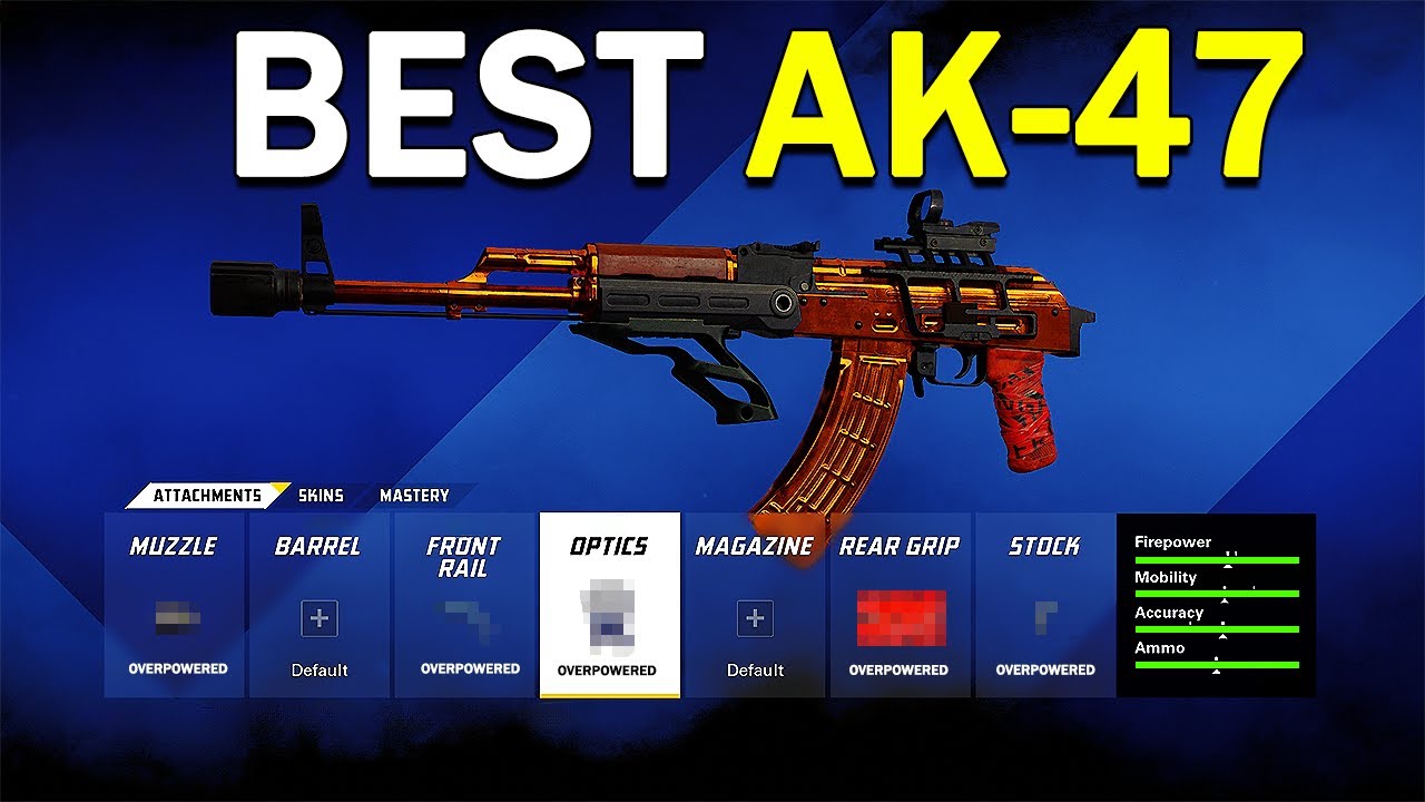 THIS IS THE NEW BEST AK-47 BUILD IN XDEFIANT - YouTube