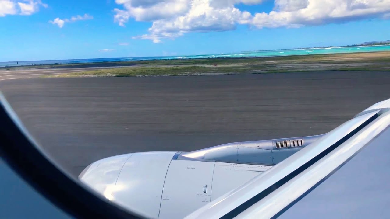 Hawaii Takeoff - YouTube