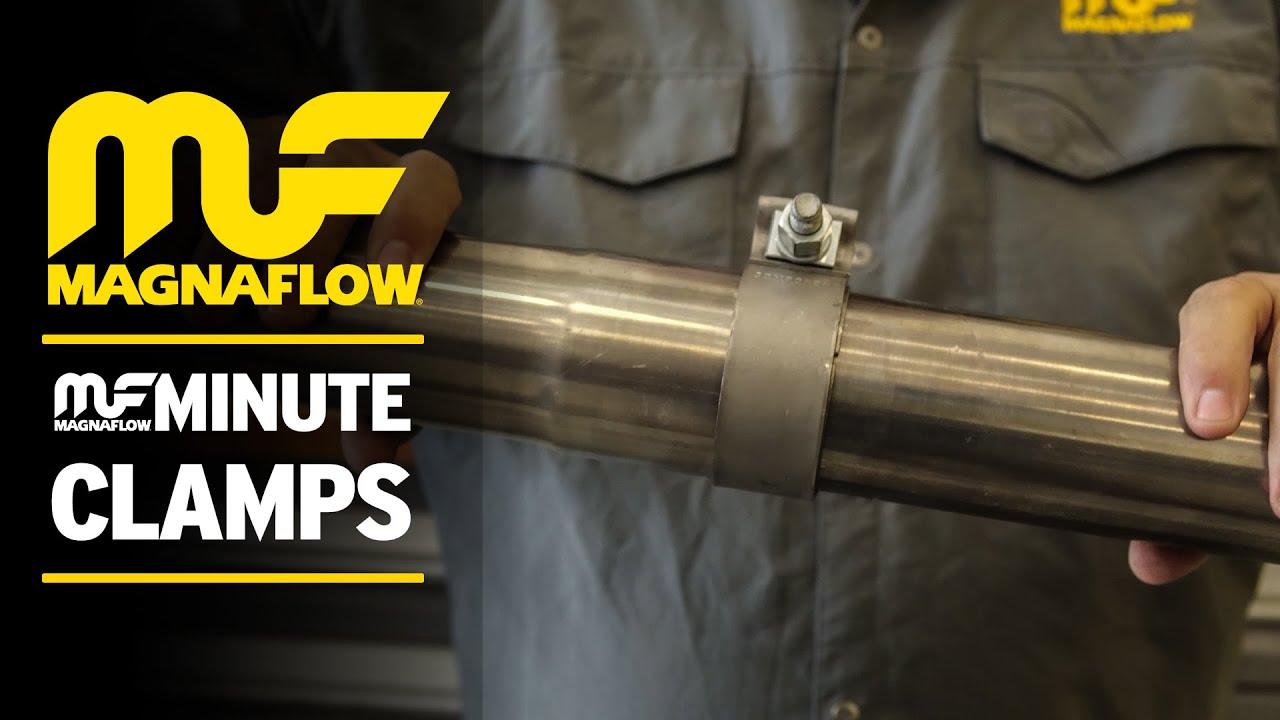 MagnaFlow Minute: Clamps - Why the MagnaFlow Difference Matters - YouTube