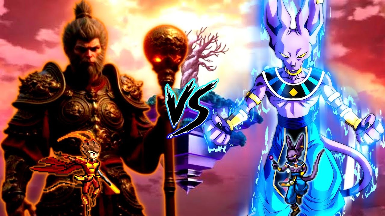 Monkey King (Sun Wukong) (New) VS Lord Beerus V5 JXM in Jump Force ...