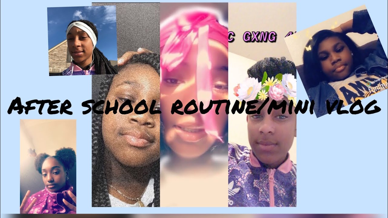 After school routine/mini vlog - YouTube
