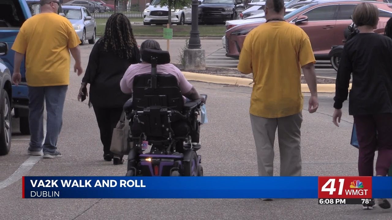 Carl Vinson VA Medical Center hosts annual VA2K Walk and Roll, promotes ...