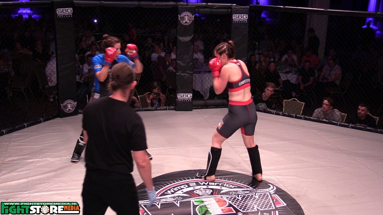 Laura Delaney Boyle vs Maura Fay - Wimp 2 Warrior Ireland - 2 - YouTube
