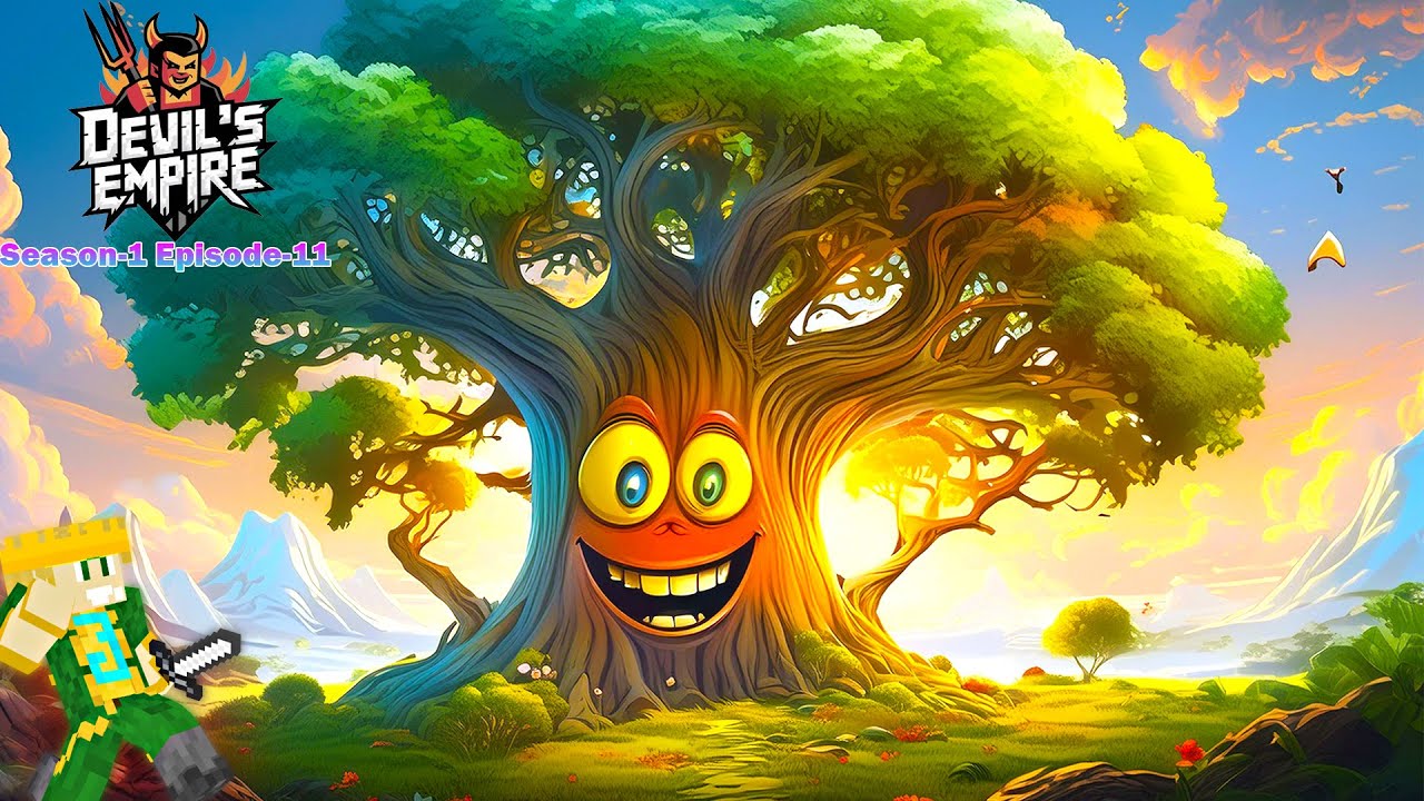I maded the Richest Minecraft Tree 🤑🤑 | Devils Empire Season-1 Episode-11 - YouTube