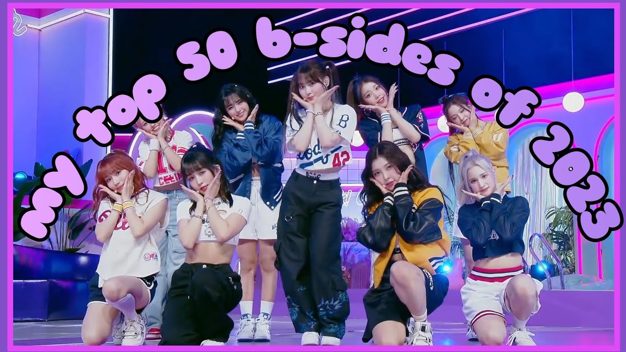 my top 50 b-sides of 2023 ♡ - YouTube