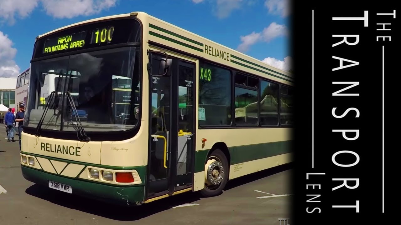 Classic Bus Ride at Scarborough Bus Fest - May 2017 - X618 VWR - YouTube