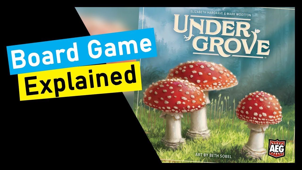 Undergrove Board Game Explained - YouTube