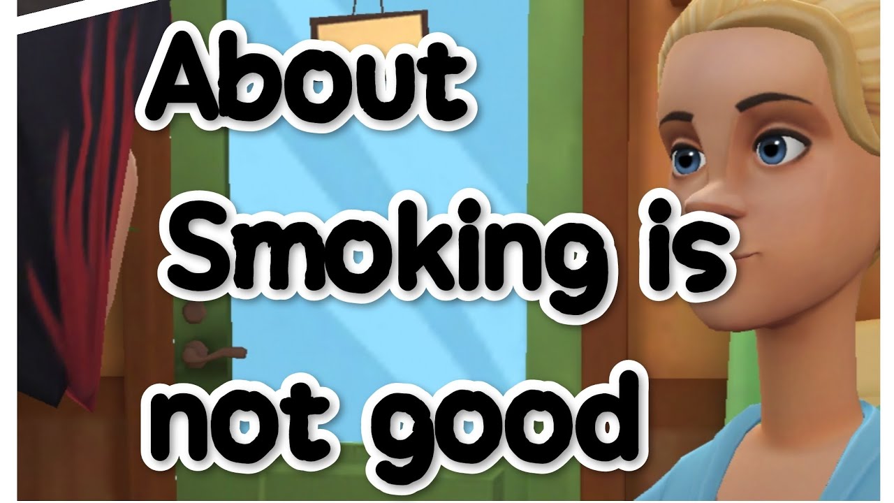 Dialogue Between Two Friends About bad effects of smoking. - YouTube