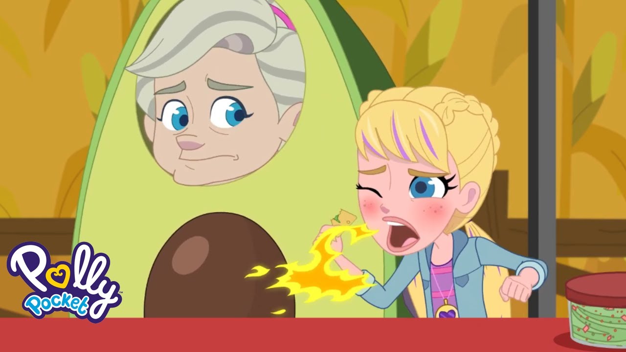 Polly Pocket Guactober Fest Geheime Zutat! | Polly Pocket Staffel 4 ...