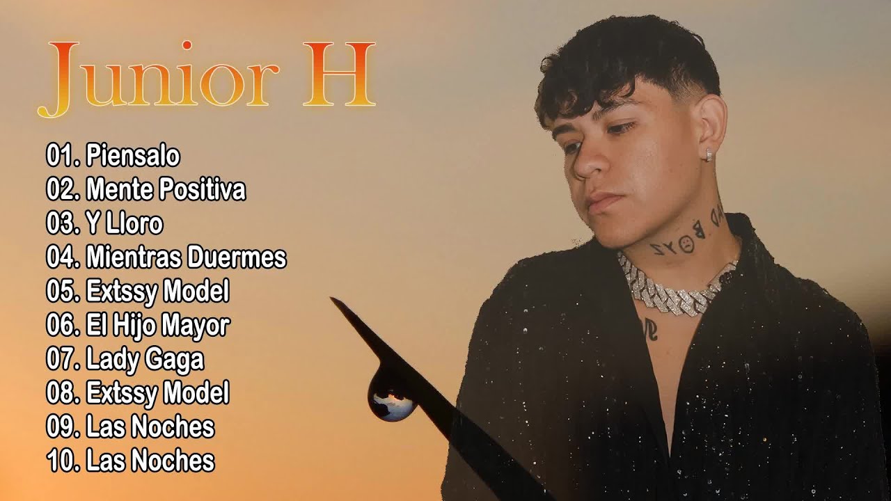 Junior H – Ella (Letra Oficial) - YouTube