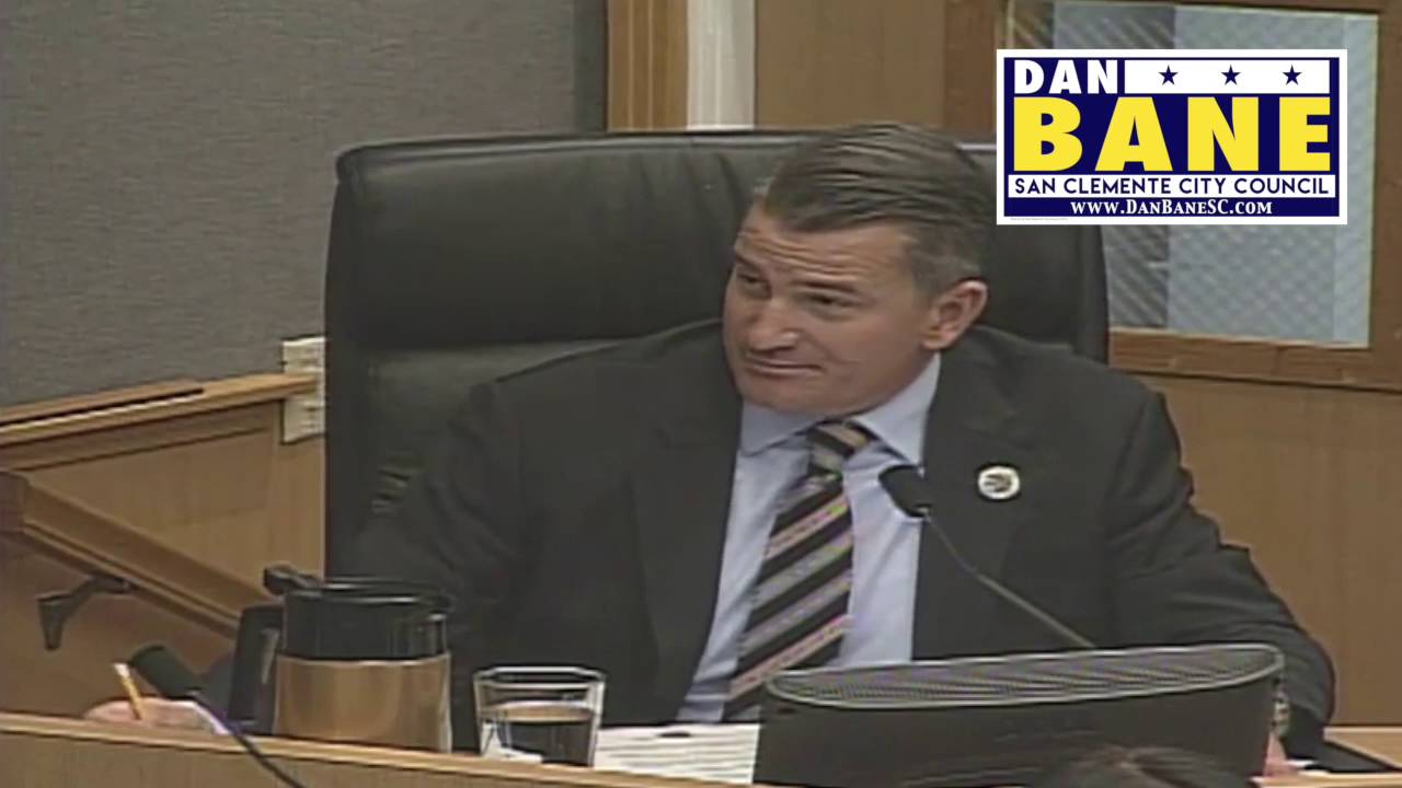 Dan Bane Advocates More Deputies, City Council Advocates More Letters ...