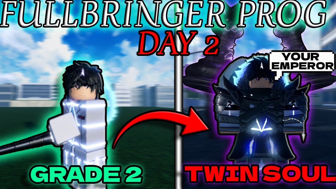 Fullbringer Day 2: How I Unlocked Twin Soul (Type Soul) - YouTube