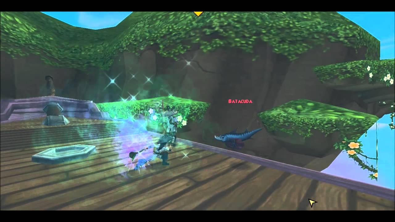 Pirate101~ How to Get the Batacuda Companion - YouTube