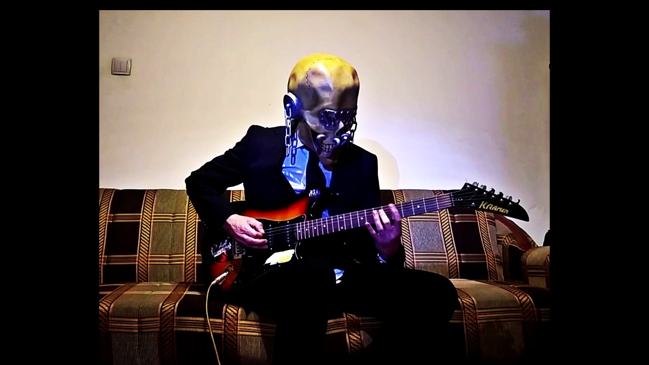 Megadeth - Angry again (guitar cover) - YouTube