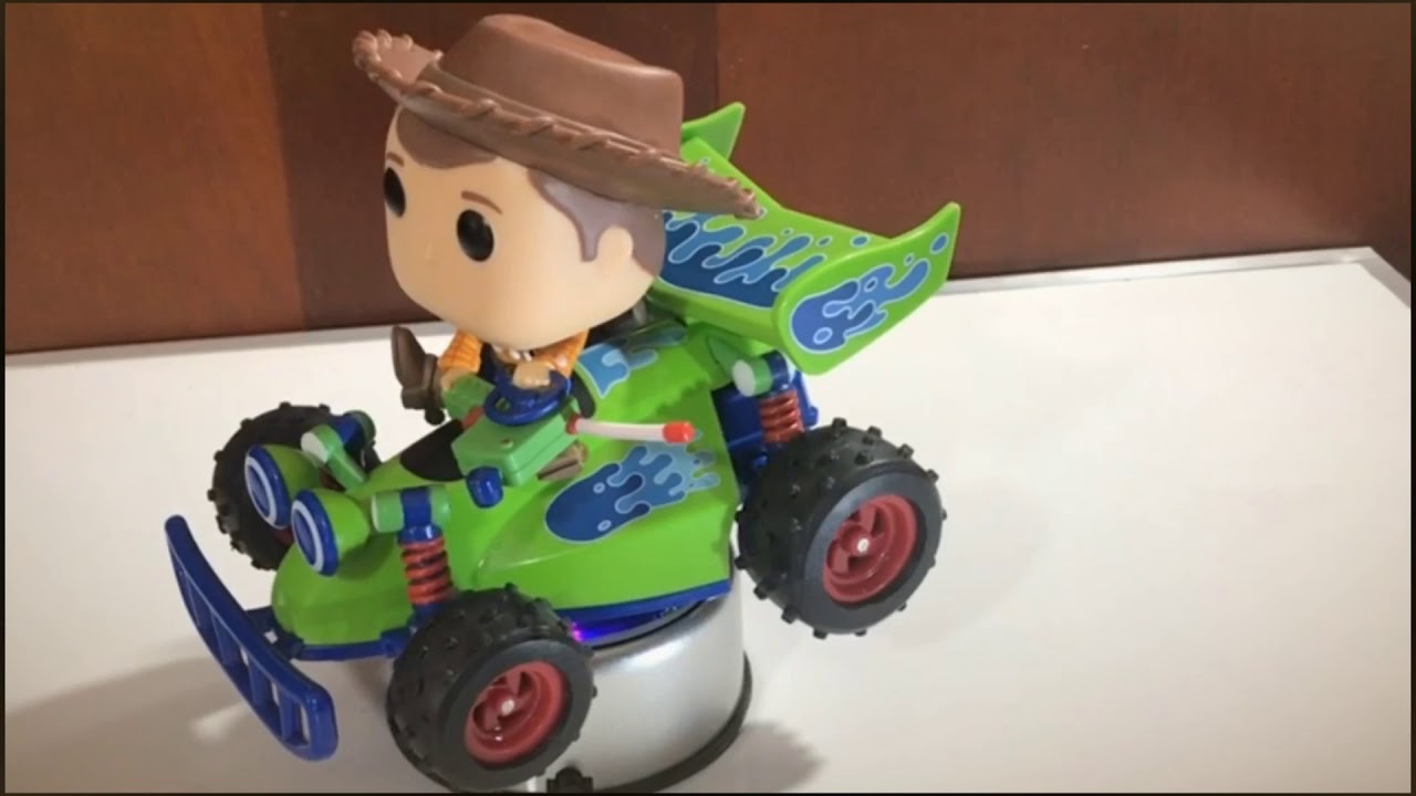 Woody With RC -56- Funko Pop Gdl de Toy Story 1 - YouTube